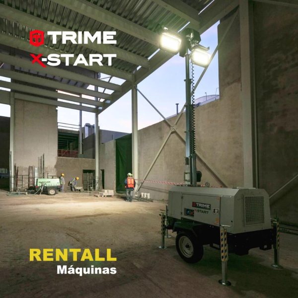 Torre de Iluminación > X - START - Rentall Máquinas