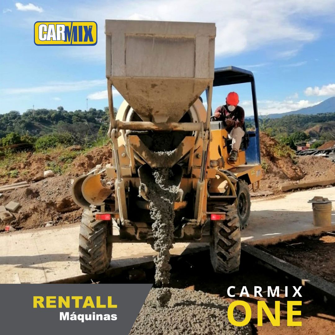 CARMIX ONE > Fiabilidad y rendimiento - Rentall Máquinas