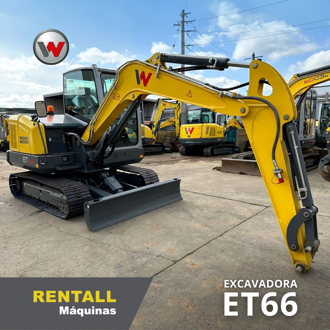 Wacker Neuson ET 66 - Rentall Máquinas